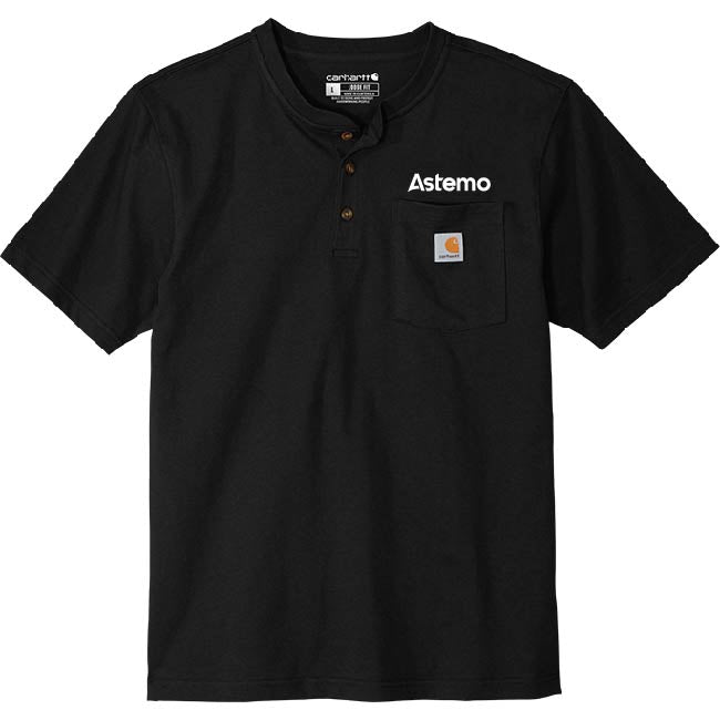 Carhartt® Short Sleeve Henley T-Shirt – Astemo Store