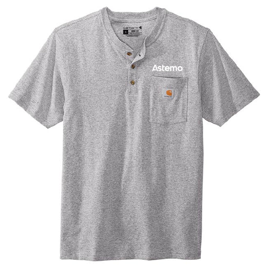 Carhartt® Short Sleeve Henley T-Shirt – Astemo Store